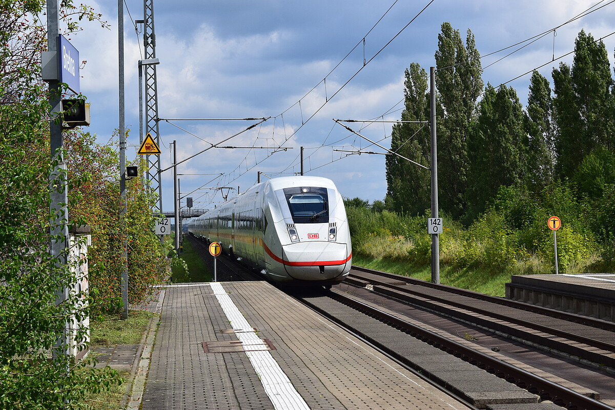 Neuer Fahrplan mit mehr internationalen Angeboten, mehr Sprinter- und ...